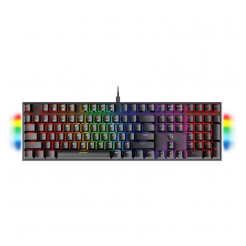 TASTATURA MEHANICKA GAMING FANTECH MK855 RGB MAXFIT 108 CRNA (BLUE SWITCH)