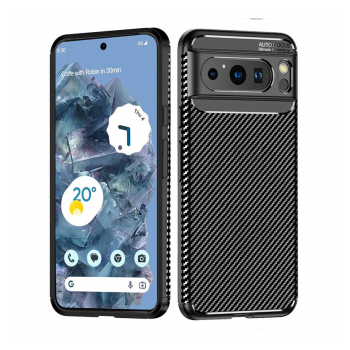 Maska Carbon Defender za Google Pixel 8 Pro crna