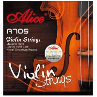 Set žica za violinu Alice A 705 4/4