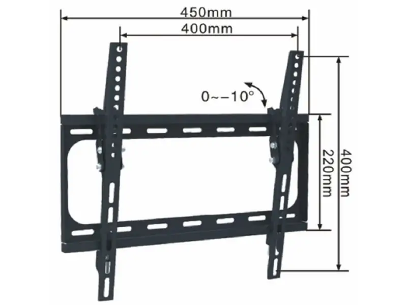 DOWE TV NOSAČ TILT 32”- 55”DO 40KG VESA 400*400 (761)