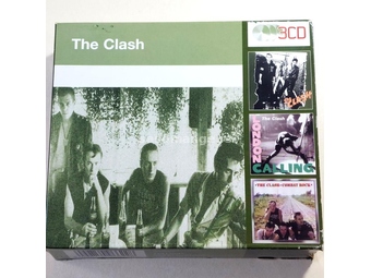 The Clash - The Clash / London Calling / Combat Rock