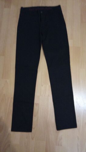 Decije crne pantalone, slim, velicina za 162-172cm