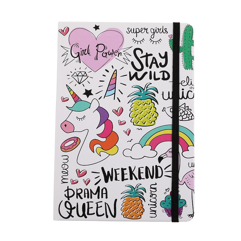 BGITT AGENDA UNICORN XL1840