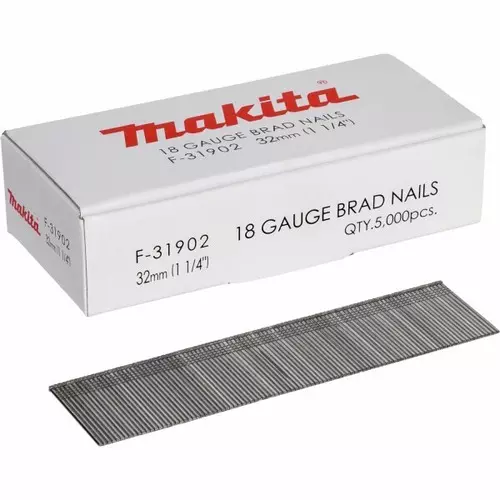 F-31902 Ekseri 32mm sa malom glavom, u kutiji 18GA MAKITA