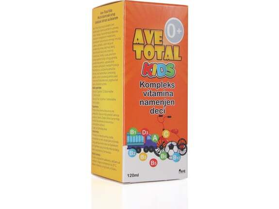 Ave Total Kids 0 plus