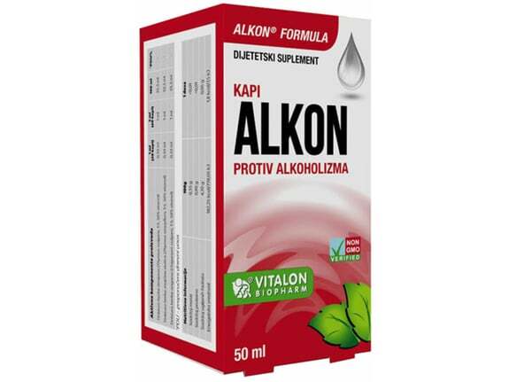 Vitalon Preparat Alkon kapi