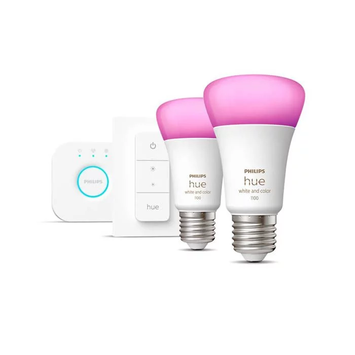 Philips Hue White & Color Ambiance Starter Kit E27