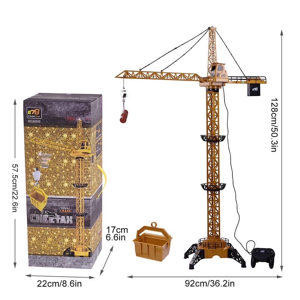 Kran igračka na daljinski – 128cm – Ogroman kran