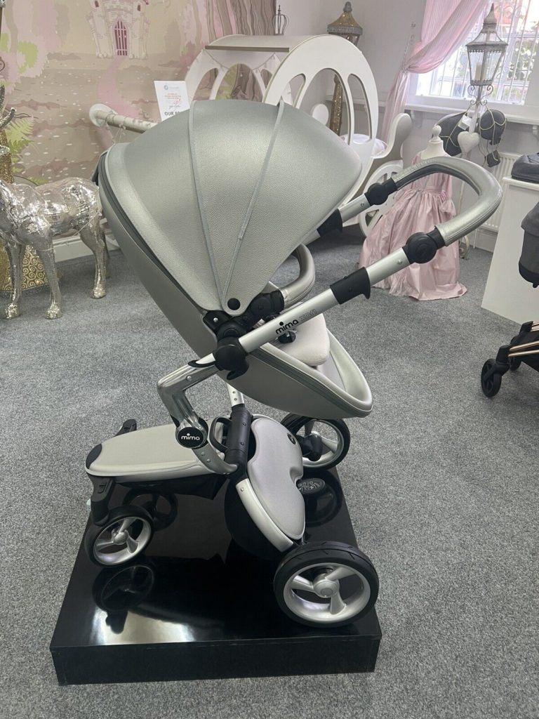 Mima Xari – Pram – ArgentoSilver