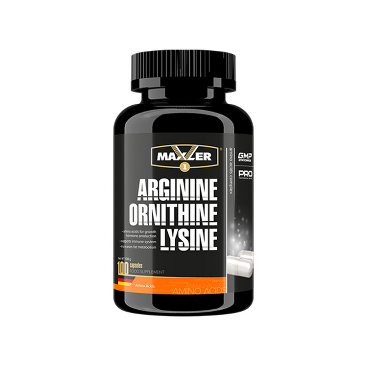Arginine Ornithine Lysine – 100 kapsula