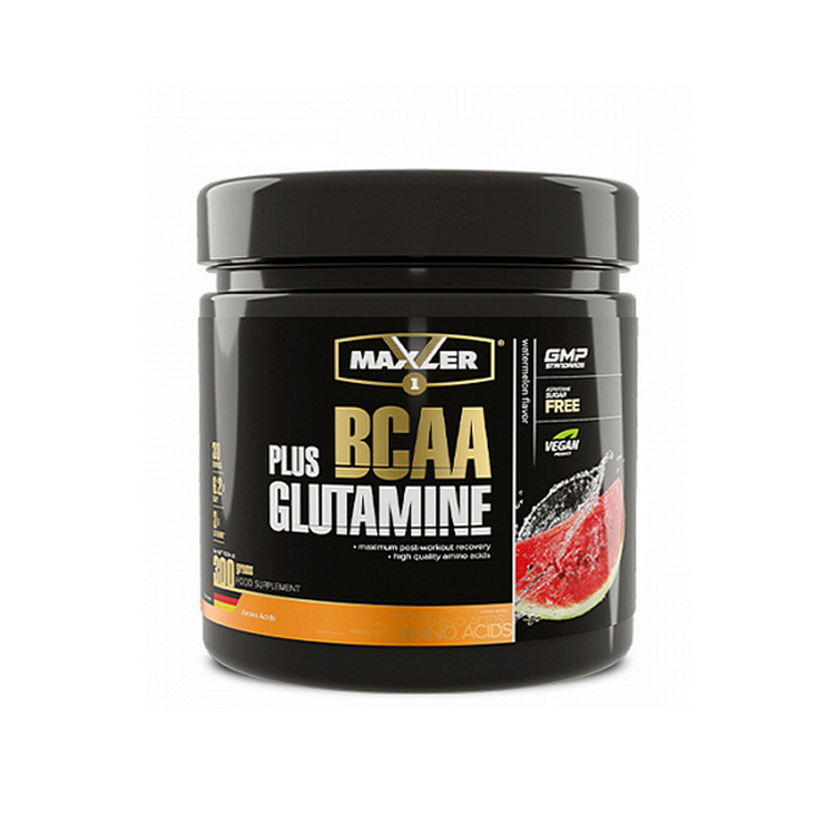 BCAA Plus Glutamine – 300g