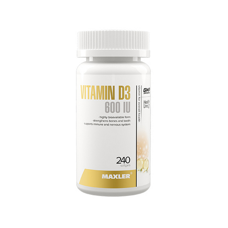 Vitamin D-3 600 – 240 gelkapsula