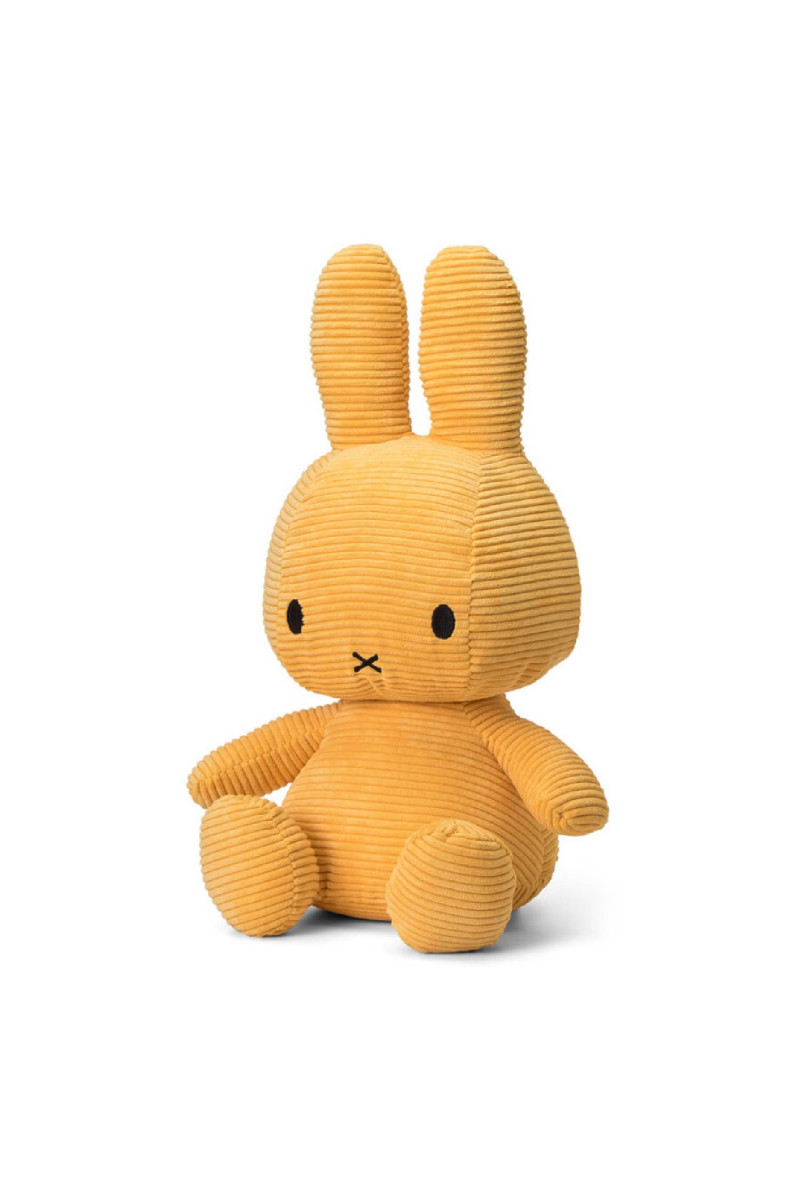 Miffy plišani zeka Corduroy 50cm žuti