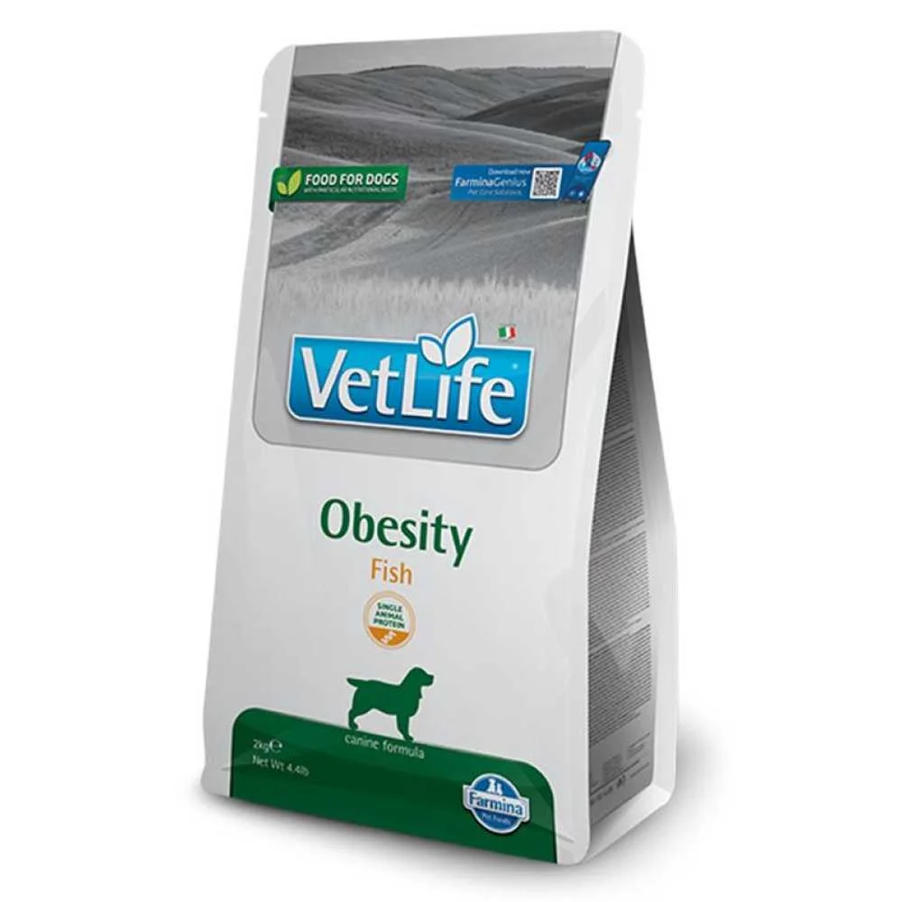Vet Life veterinarska dijeta dog OBESITY FISH 12kg