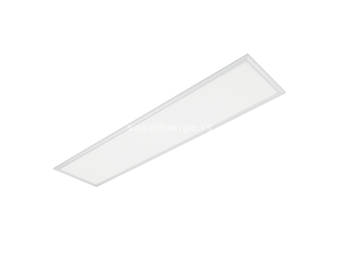 Led panel 48W 4000K 295x1195mm 230V beli ram Elmark 92PANEL021W