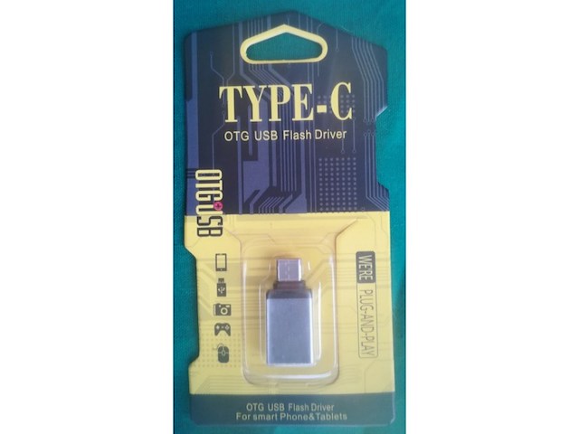 OTG USB Flash Driver Type C.