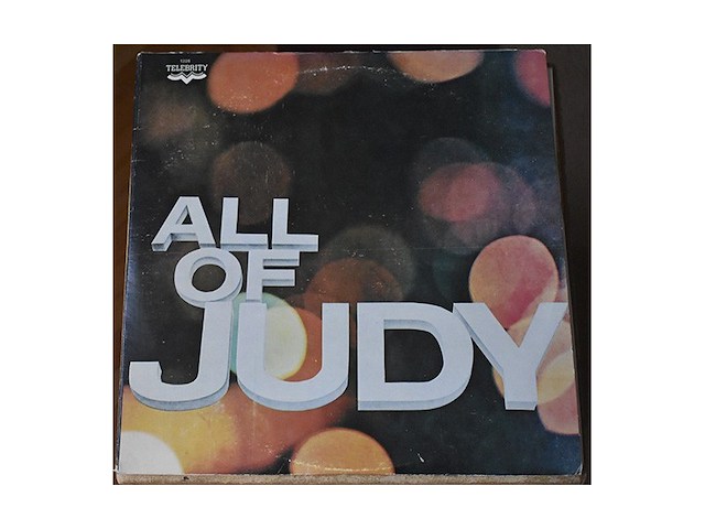 Judy Garland - All of Judy (3 x LP, USA)