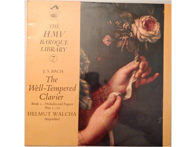 J.S. Bach* - Helmut Walcha – The Well-Tempered Clavier