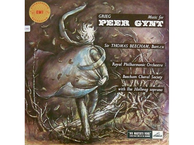 Grieg Sir Music For Peer Gynt  Thomas Beecham Bart.
