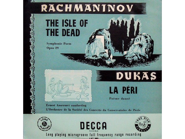 Rachmaninov Dukas  La Péri  The Isle Of The Dead