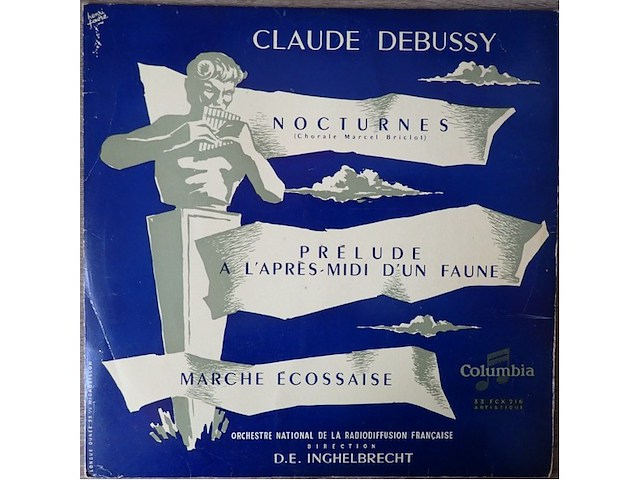 Claude Debussy  Trois Nocturnes  Prélude A L`Après-Midi