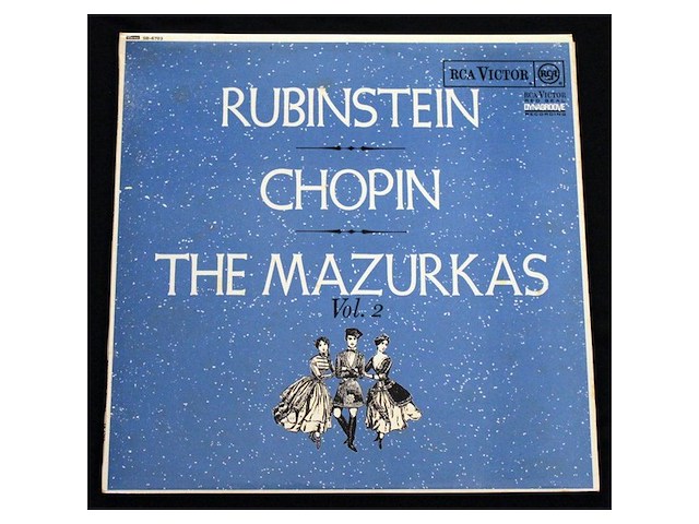 Chopin Rubinstein The Mazurkas Vol. 2