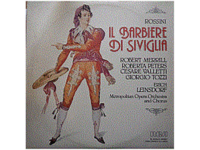 Gioacchino Rossini  Il Barbiere Di Siviglia