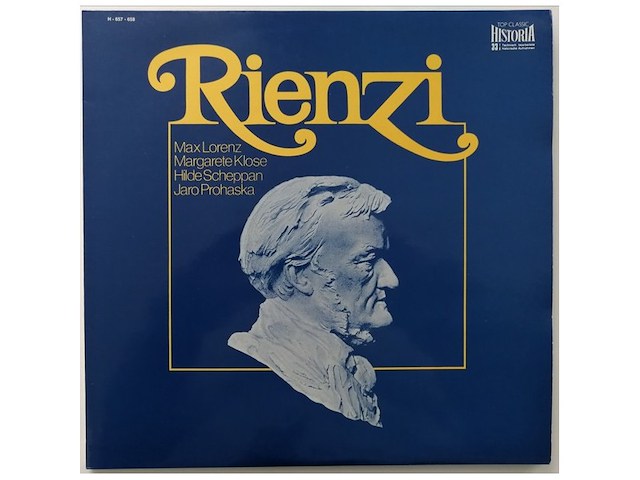 Richard Wagner, Max Lorenz , Hilde Scheppan Margarete