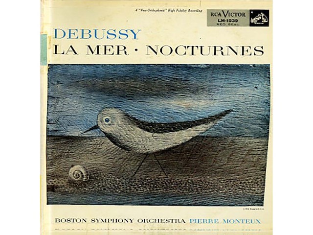 Debussy Boston Symphony Orchestra   La MeR