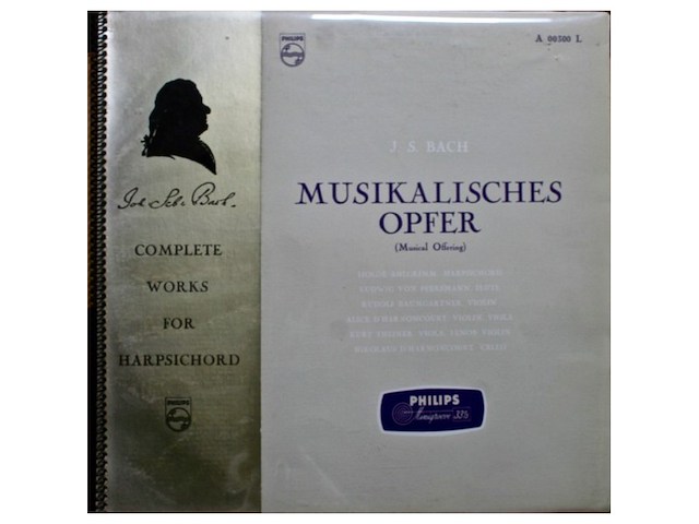 J.S. Bach Musikalisches Opfer BWV 1079
