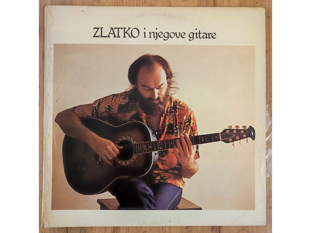 Zlatko Manojlović – Zlatko I Njegove Gitare