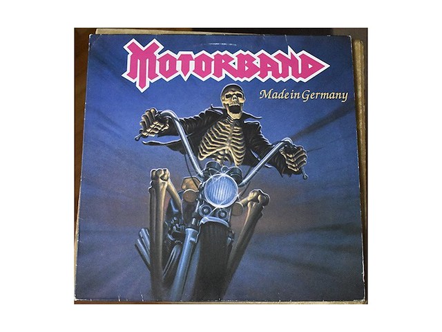 Motorband - Made In Germany