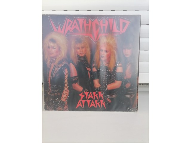 Wrathchild ‎– Stakk Attakk