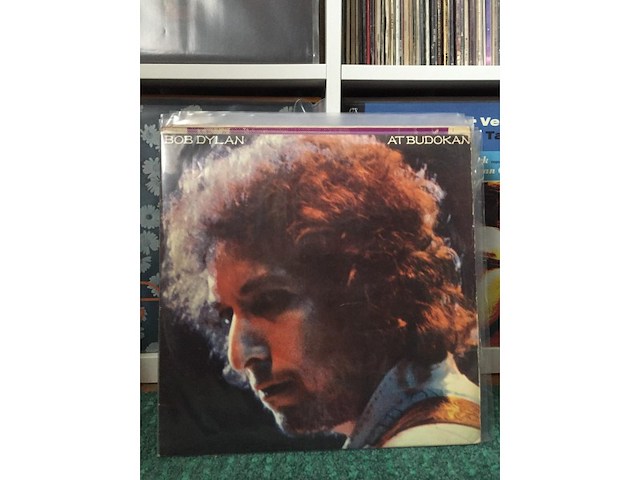 Bob Dylan AT BUDOKAN 2xLP