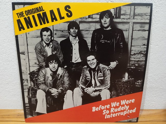 Original Animals (US PRESS)