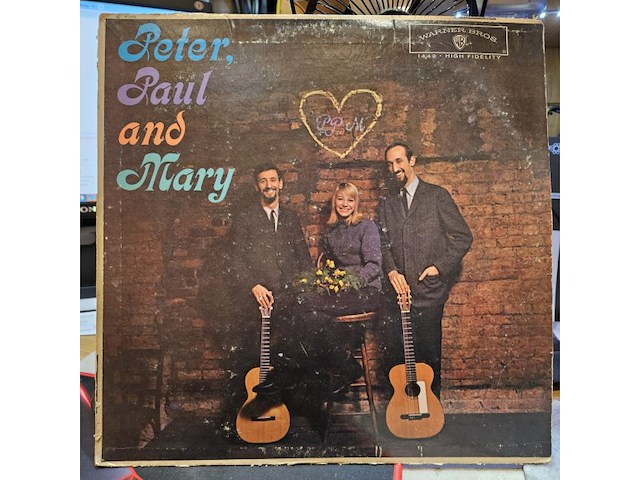 Peter, Paul And Mary* ‎– Peter, Paul And Mary, LP