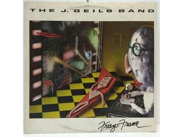 LPS J. Geils Band - Freeze-Frame (YU)