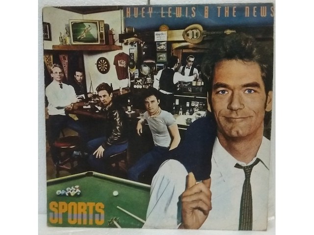 LPS Huey Lewis And The News - Sports (YU)