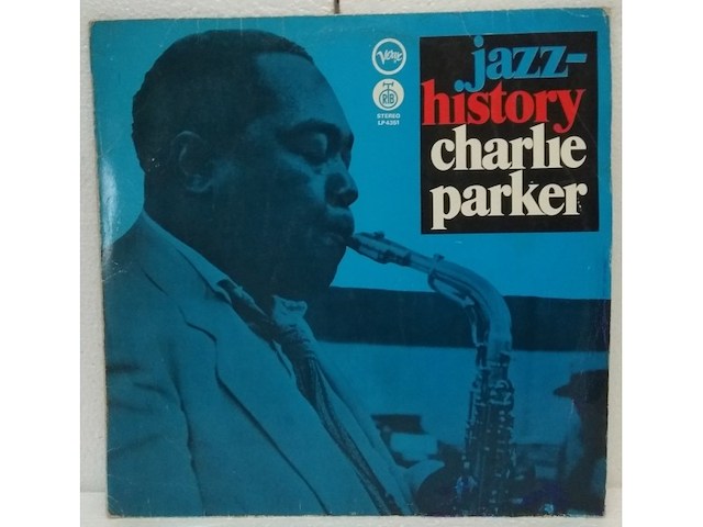 LPS Charlie Parker - Jazz History (YU)