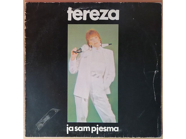 LP TEREZA - Ja sam pjesma (1981) 1. press, NM/VG