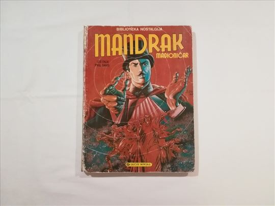 Mandrak mađioničar - Lee Falk & Phil Davis