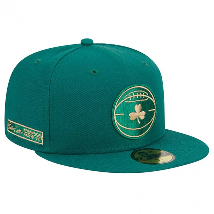 Boston Celtics New Era 59FIFTY City Edition 2023 Fitted kačket