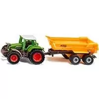 SIKU Igračka Traktor Fendt 926 Vario sa Krampe damper prikolicom 1605