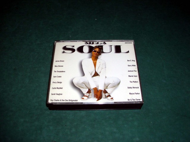 VARIOUS – Mega Soul (4 x CD)