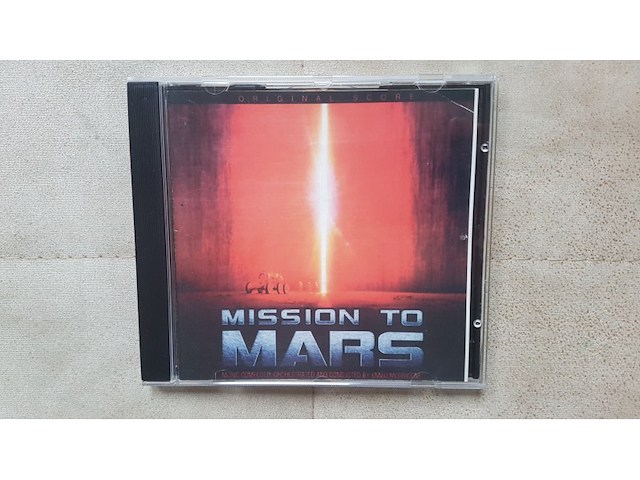 Mission to Mars (Composed by Ennio Morricone)