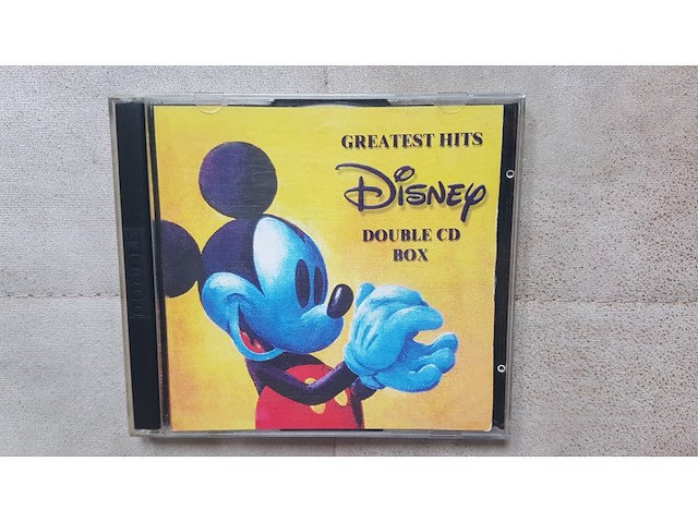 Disney Greatest hits (2cd)