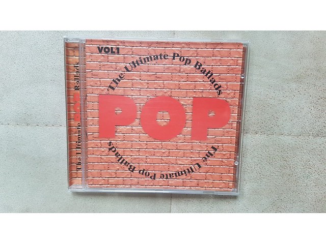 The ultimate pop ballads vol.1