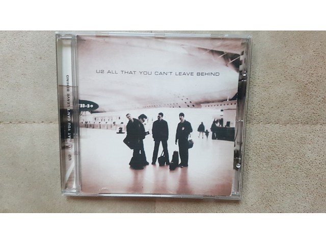 U2 All That You Can Leave Behind (2000)