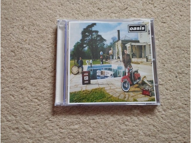 Oasis Be here now (1997)