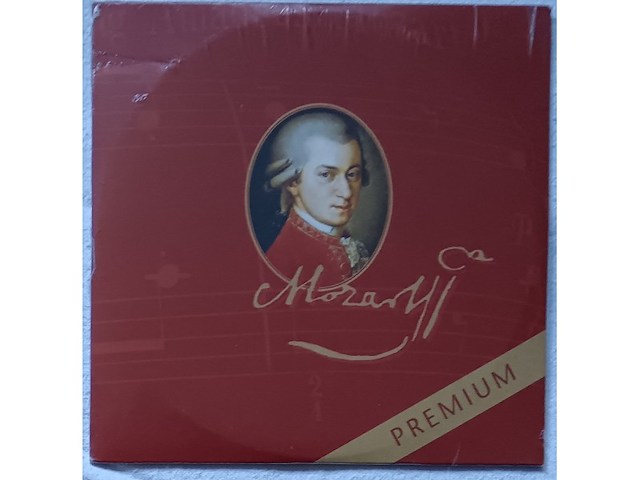 MOZART  -  MOZART  PREMIUM  ( Novo !!! )